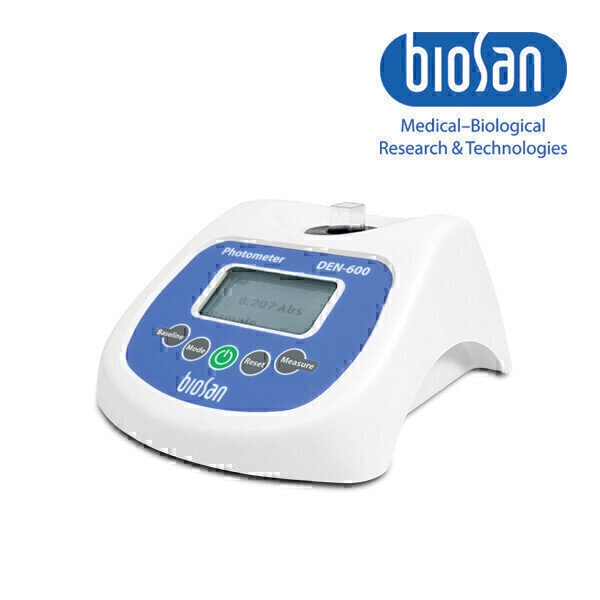 DEN-600 - compact portable photometer covering wide range of ...